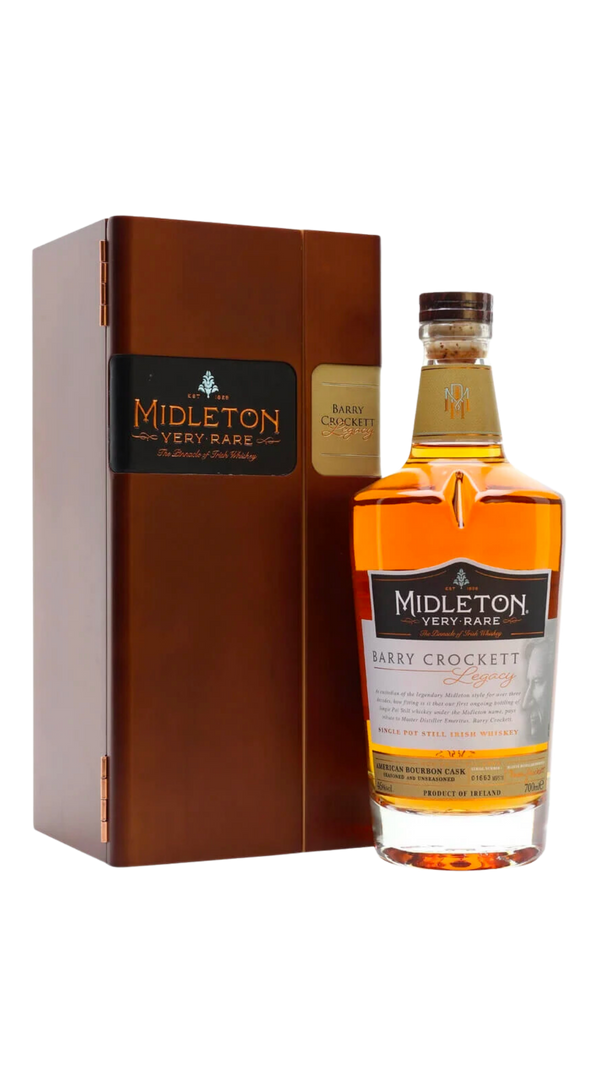 Midleton Very Rare Barry Crockett Legacy – navarro's