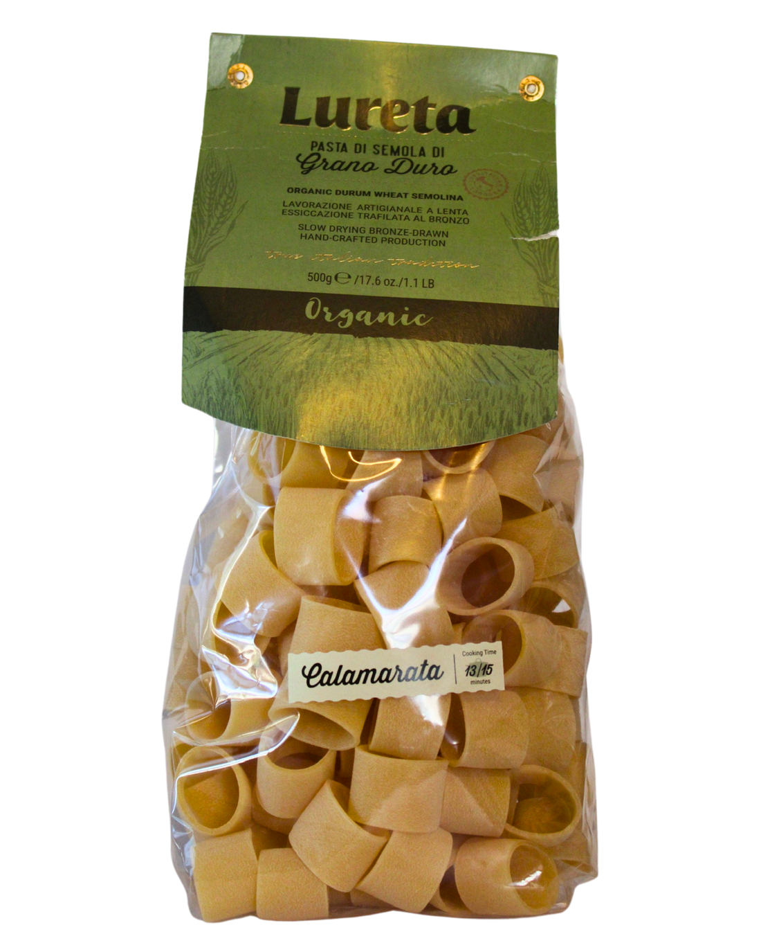 Organic Calamarata 500g – navarro's